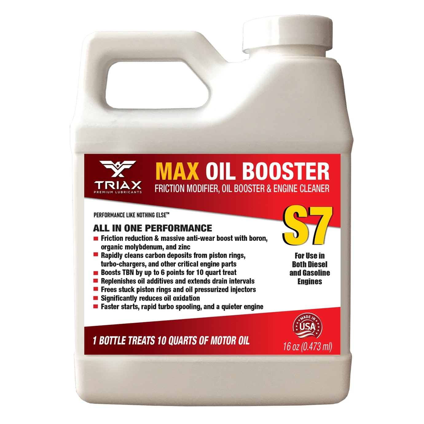 TRIAX Max Oil Booster S7 – TRIAX Lubricants
