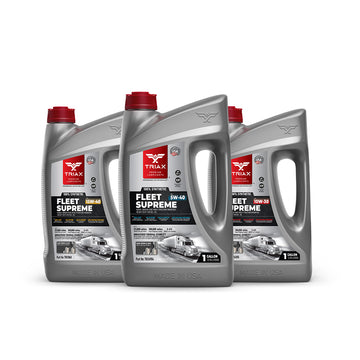 Engine Oils, Transmission Fluids, and Specialty Fluids – TRIAX Lubricants