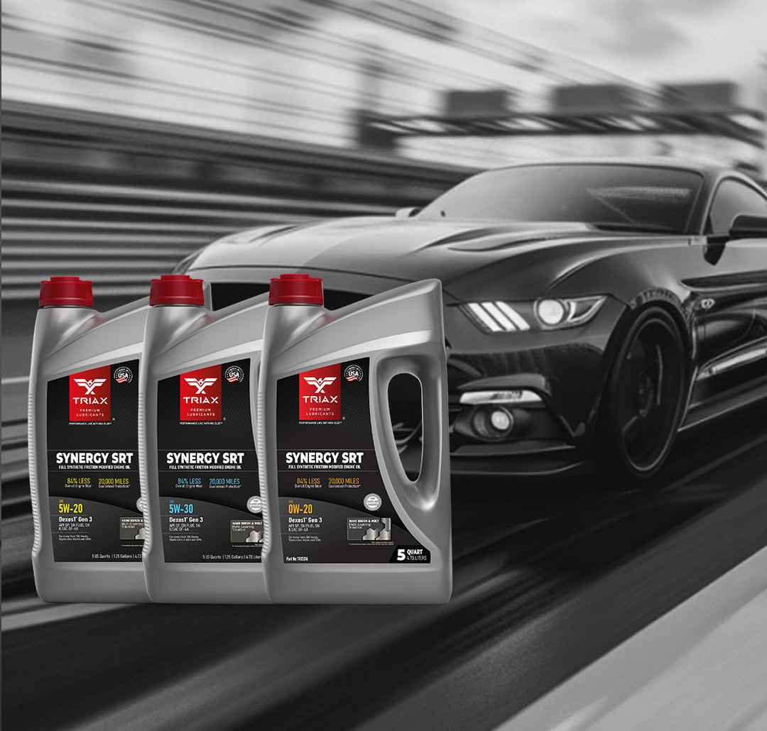 ENGINE OILS – TRIAX Lubricants