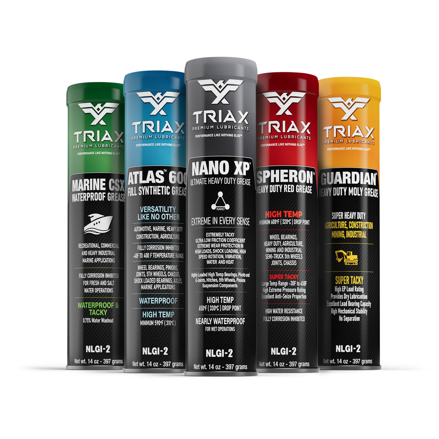 Happy Customers – TRIAX Lubricants