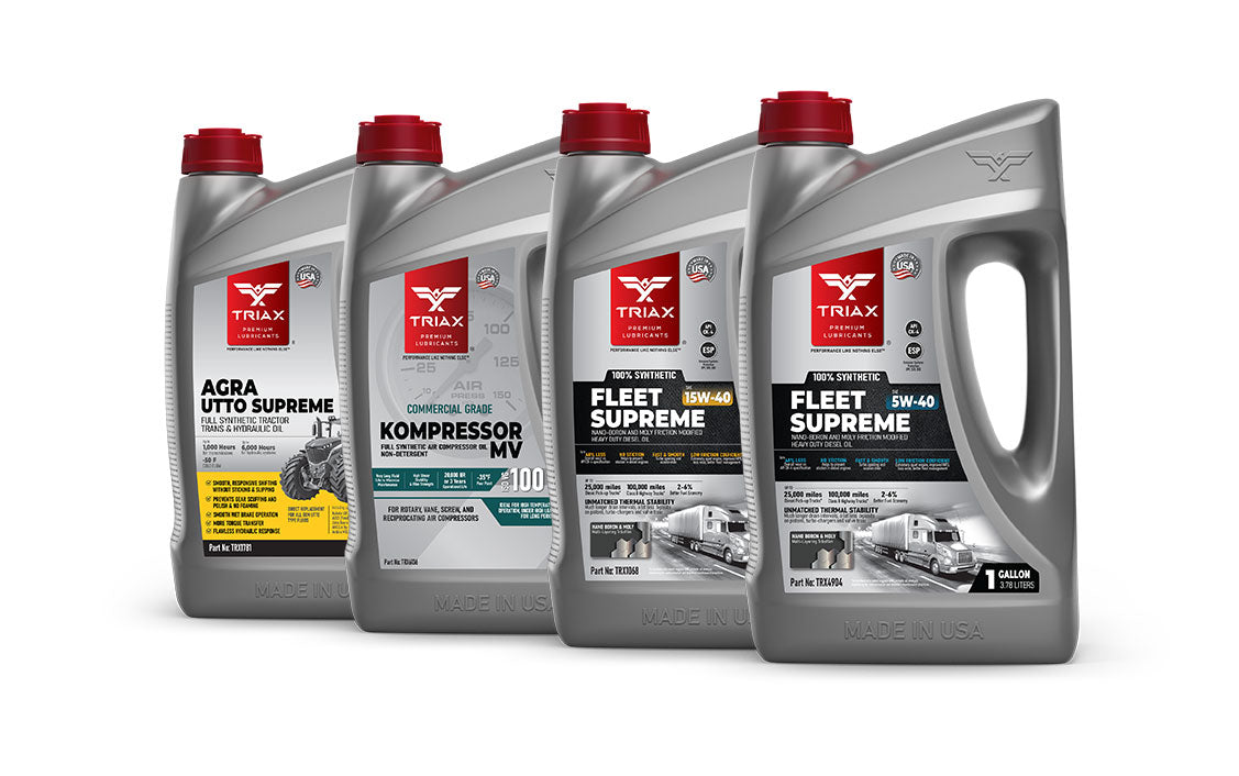 TRIAX LLC – TRIAX Lubricants