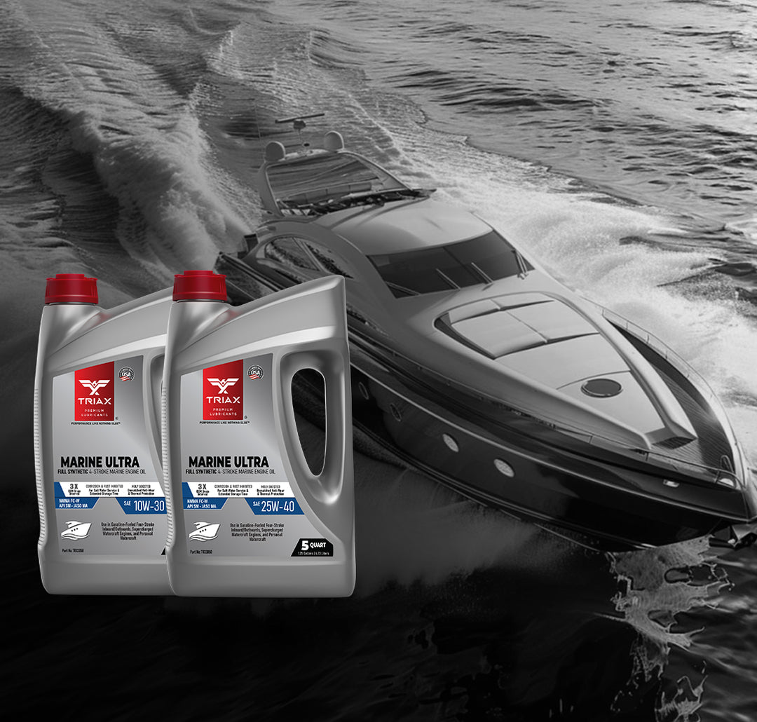 ENGINE OILS – TRIAX Lubricants