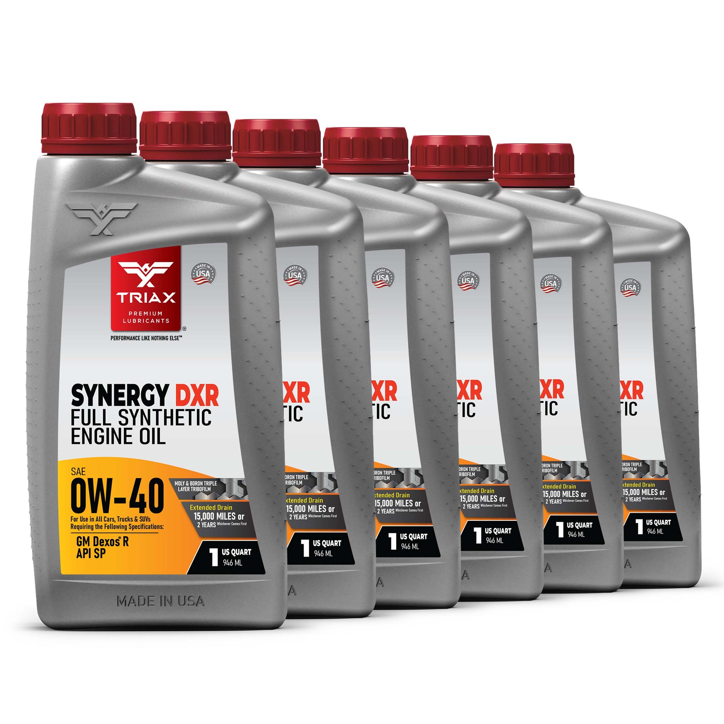 TRIAX Synergy DXR 0W-40 (Dexos R) – TRIAX Lubricants