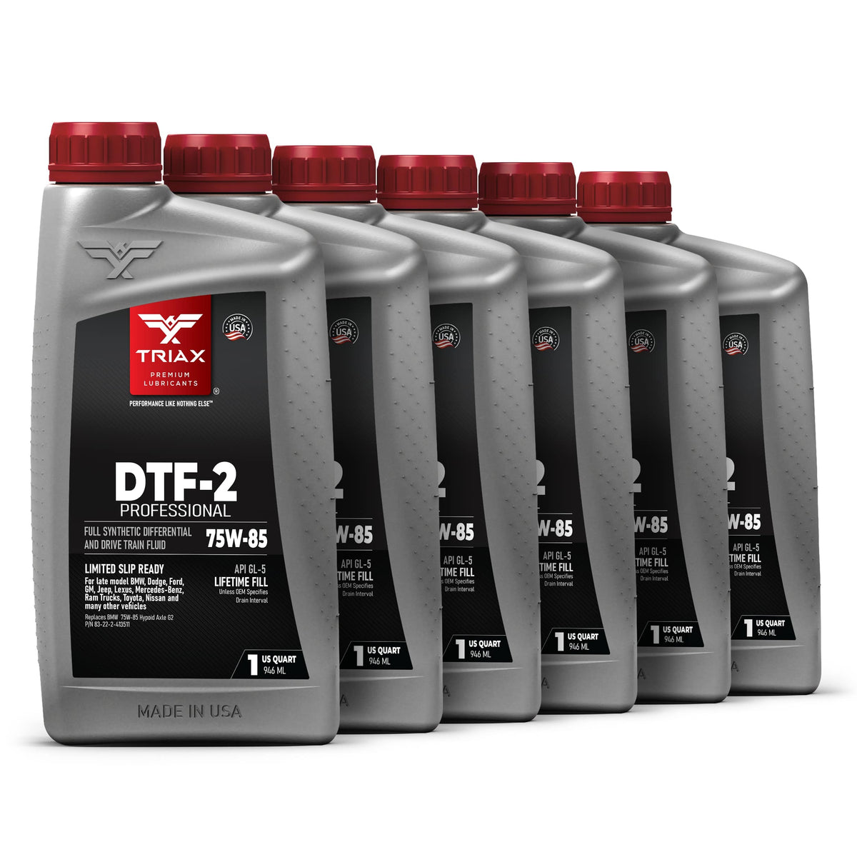 TRIAX DTF-2 Professional 75W-85 – TRIAX Lubricants