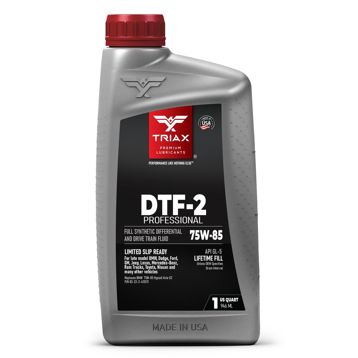 TRIAX DTF-2 Professional 75W-85 – TRIAX Lubricants