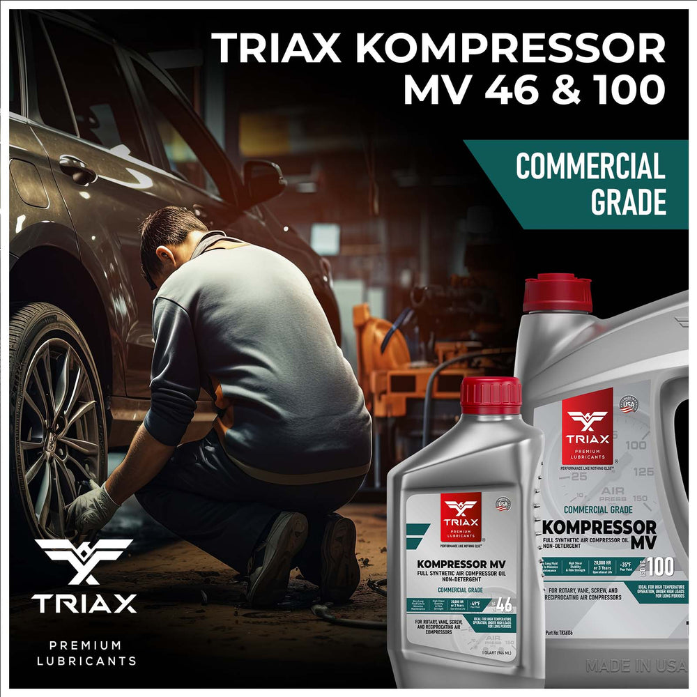 TRIAX Kompressor MV 100 (SAE 30) – TRIAX Lubricants