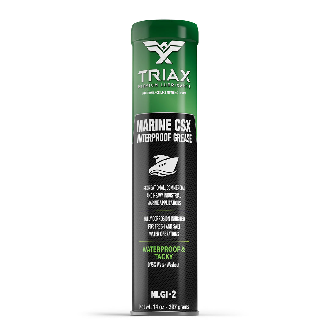 Full Synthetic Grease - TRIAX Lubrication for Maximum Protection ...