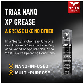 TRIAX Nano XP Grease – TRIAX Lubricants