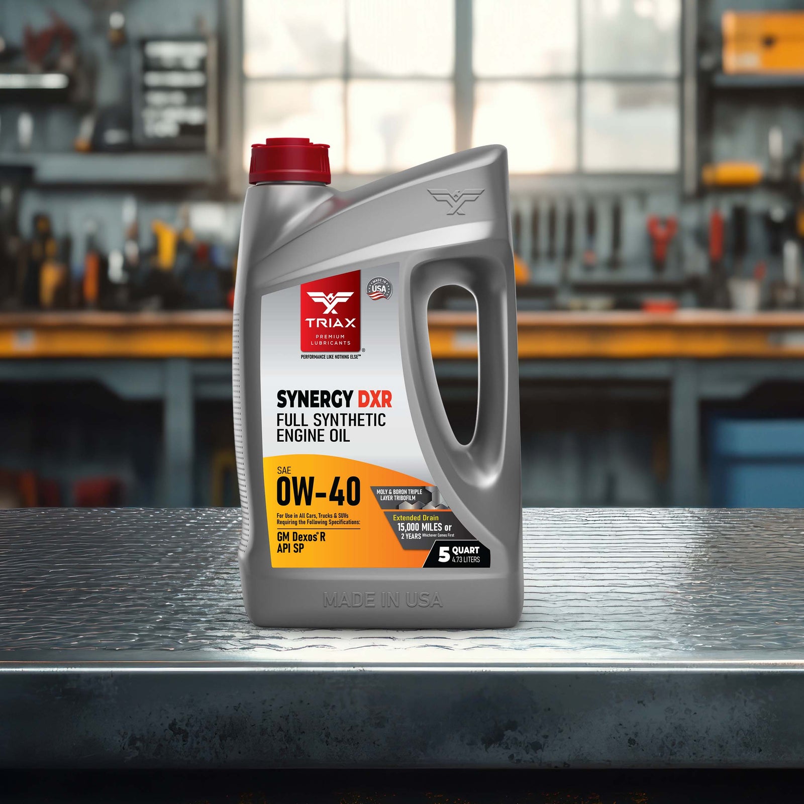 Engine Oils, Transmission Fluids, and Specialty Fluids – TRIAX Lubricants